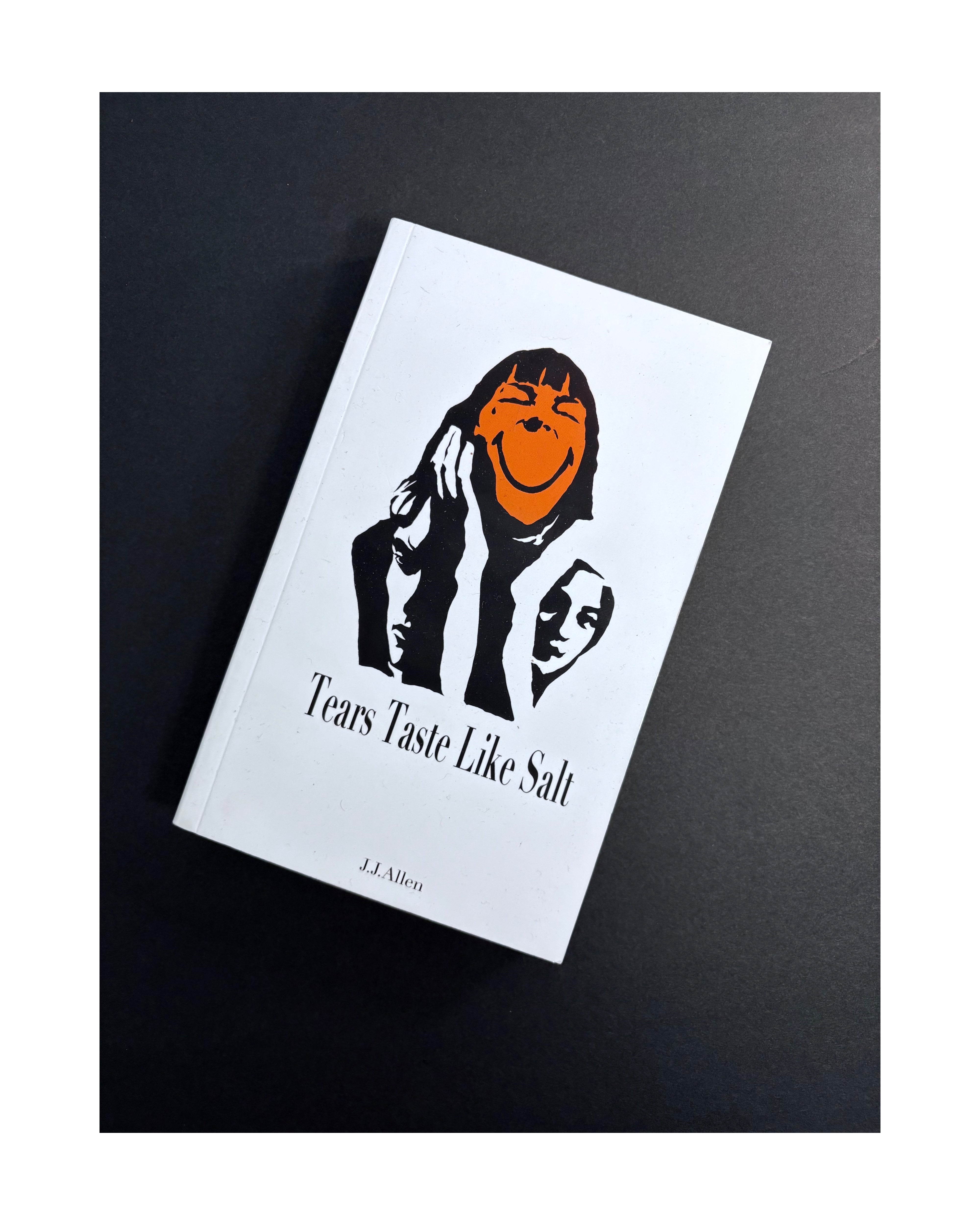 'Tears Taste Like Salt' Book – J.J.Allen